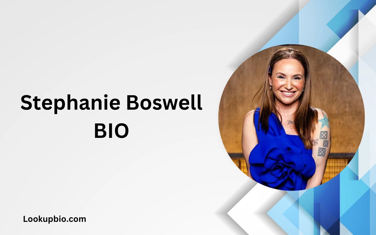 Stephanie Boswell : Wiki, Bio, Age, Net Worth Career - LookupBio